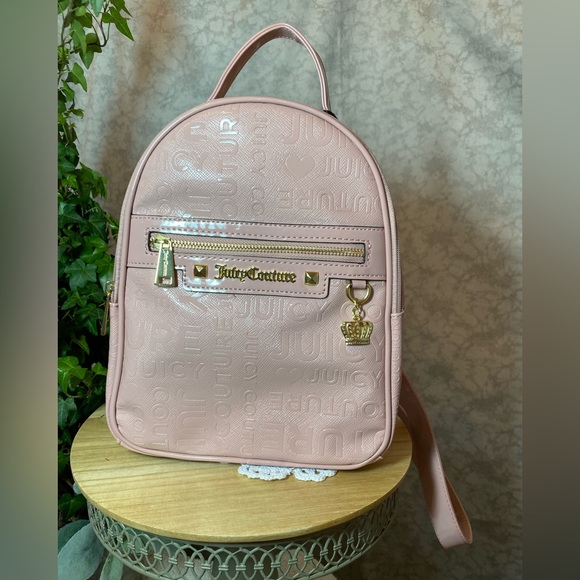 Juicy Couture | Other | Juicy Couture Mini Backpack | Poshmark